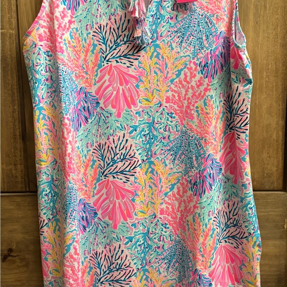 Lilly Pulitzer | Dresses | Nwt Lilly Pulitzer Johana Dresscoverup ...